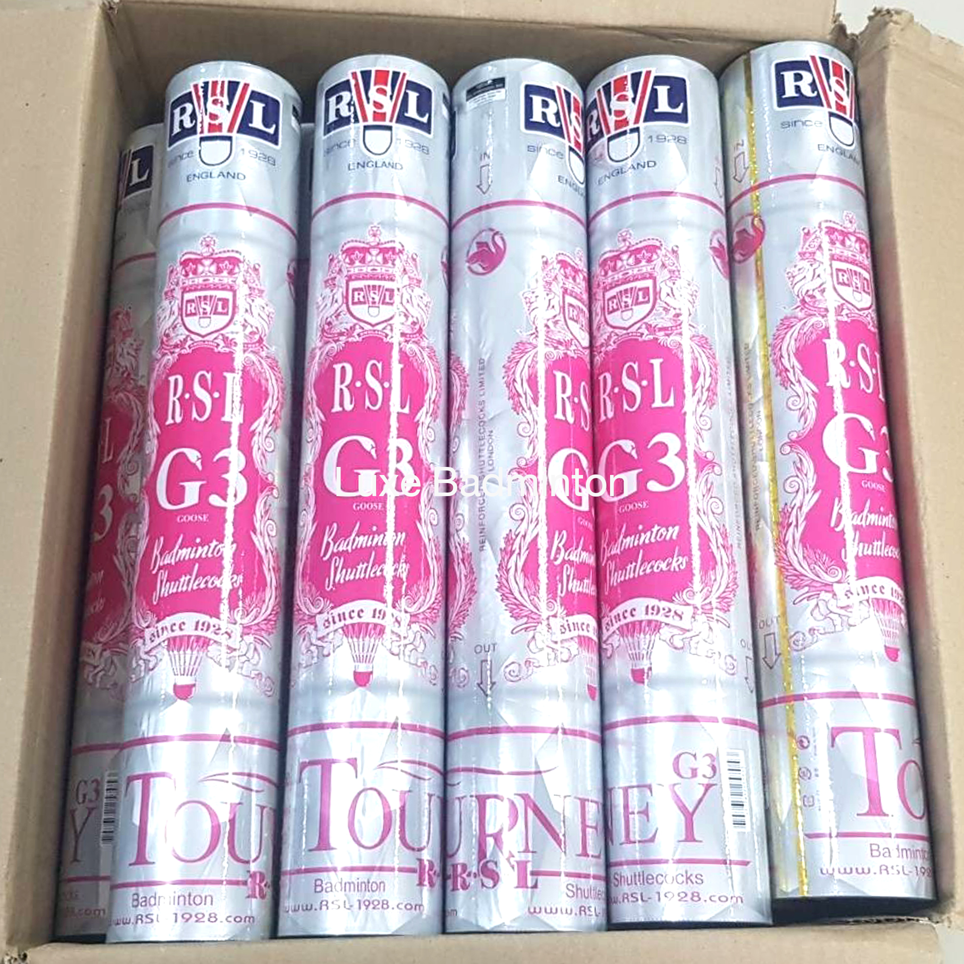 ลูกแบดมินตัน RSL รุ่น G3 Speed 76 - LUXE BADMINTON
